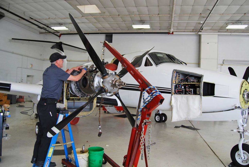 Maintenance and Parts - First Flight Aviation